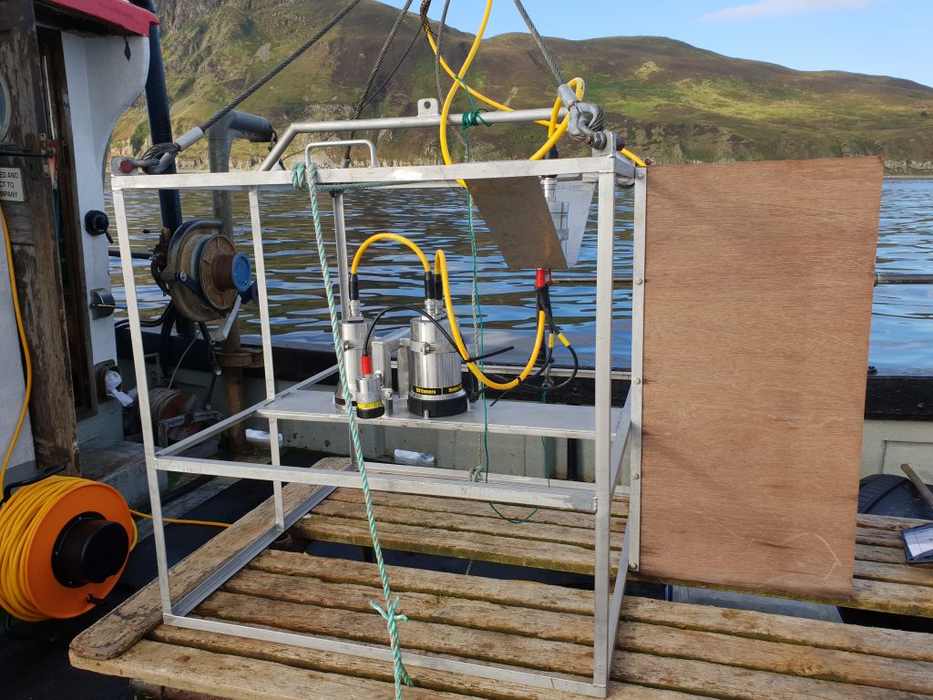 Engaging Fishermen in Monitoring Scottish Marine Habitats - SeaScope ...